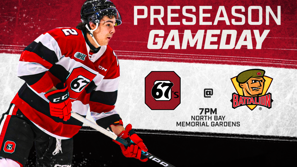 67’s kick off preseason home-and-home with Troops - Ottawa 67s