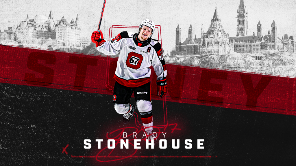 67's Brady Stonehouse signs entry-level contract with Edmonton Oilers ...