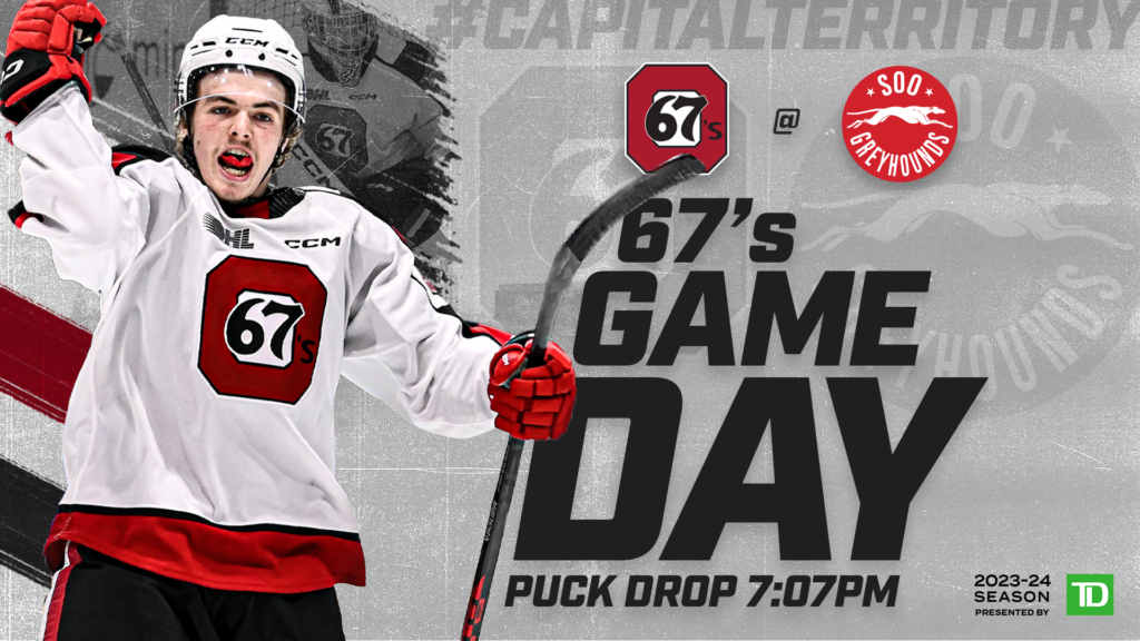 67’s finish back-to-back with trip to Soo - Ottawa 67s