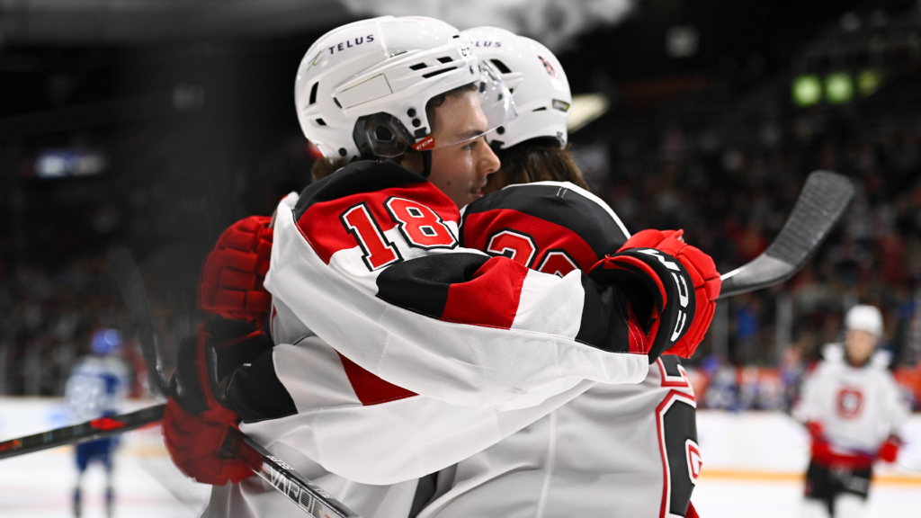 Jack Dever quick off the line in sophomore season with 67’s - Ottawa 67s