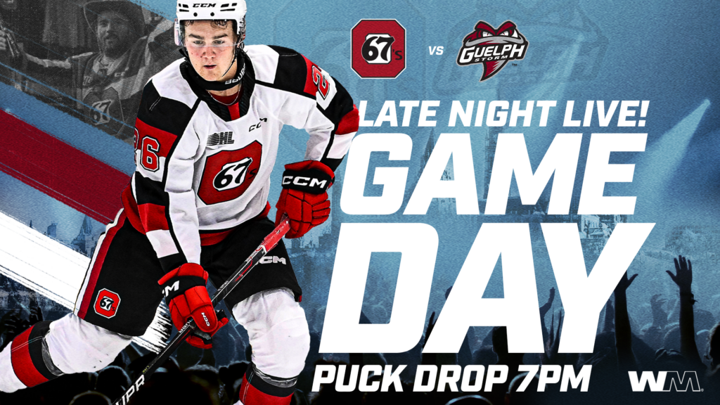 Storm roll into town as 67’s eye redemption - Ottawa 67s