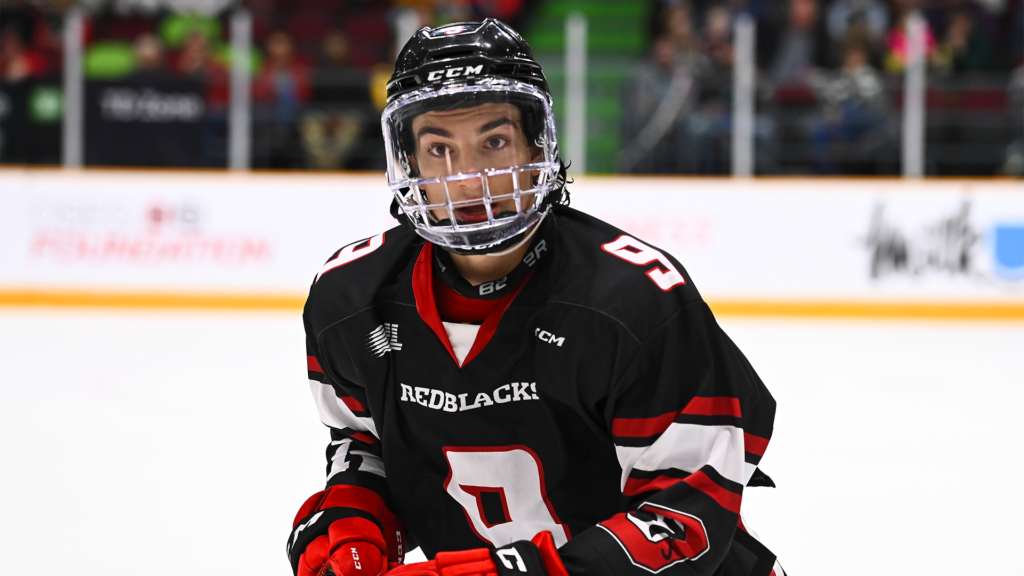 67’s forward Chris Barlas playing with new sense of comfort to start ...
