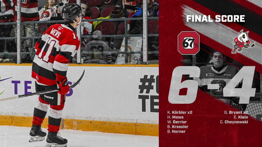 Game Highlights | Ottawa 67's vs. Niagara IceDogs | January 27, 2024 ...