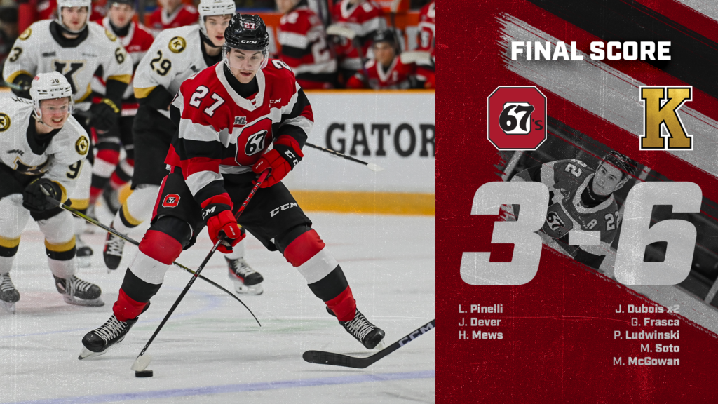 Game Highlights | Ottawa 67's vs. Kingston Frontenacs | Feb 14, 2024 ...
