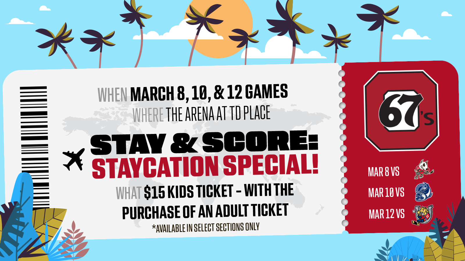 March Break Deal: $15 Kids Ticket With The Purchase Of An Adult Ticket ...