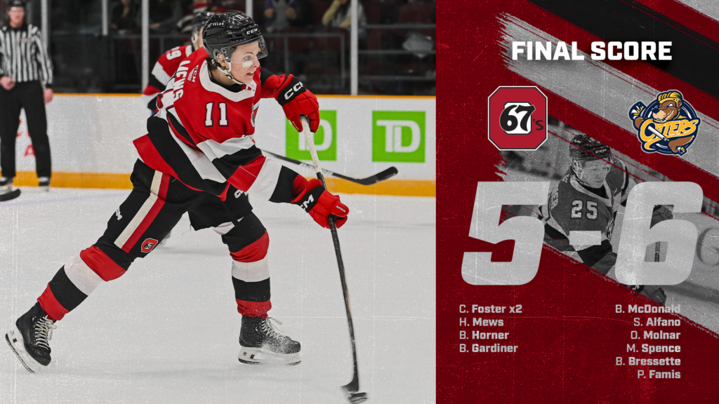 Game Highlights | Ottawa 67's vs. Erie Otters | Mar 3, 2024 - Ottawa 67s