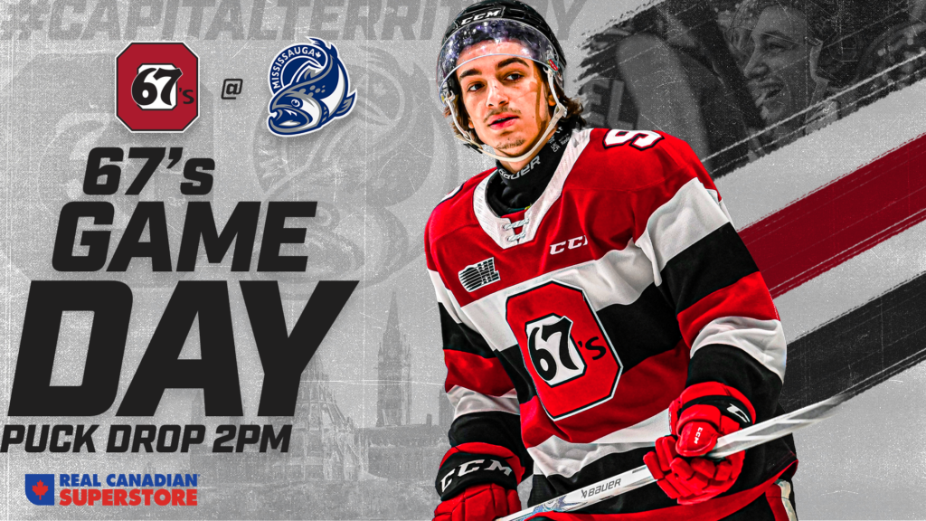 67’s battle Steelheads as standings tighten - Ottawa 67s