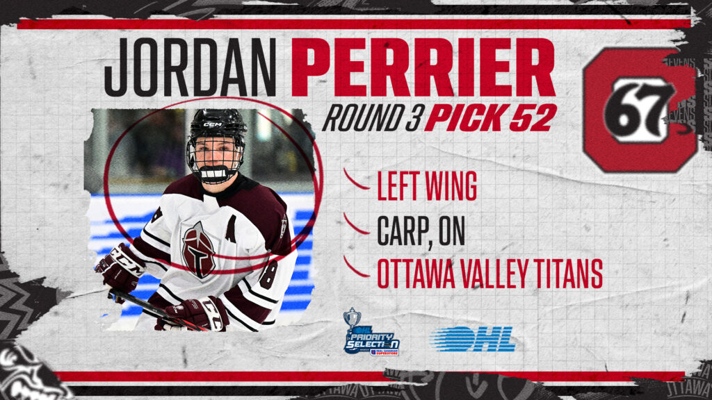2024 OHL Priority Selection: Info and live blog - Ottawa 67s