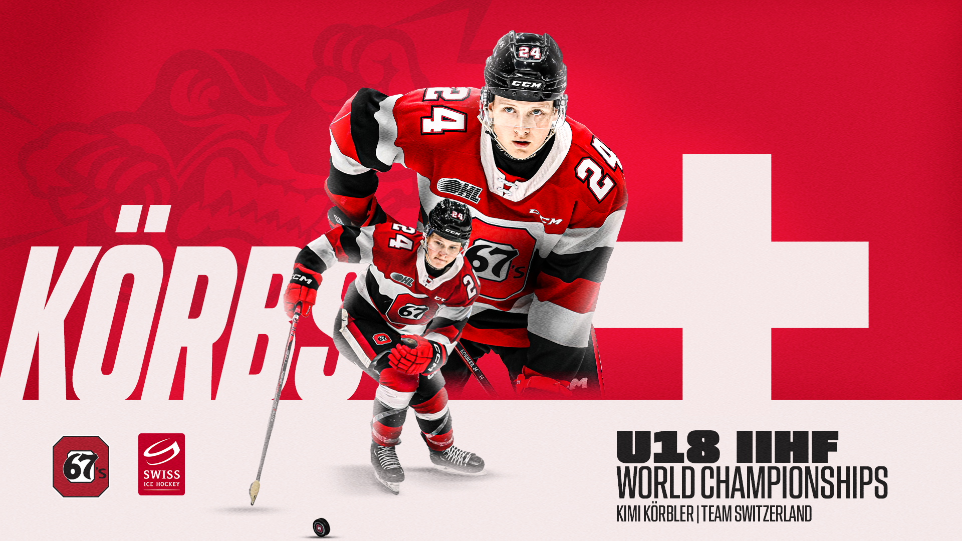 Trio of 67's head to World U18 Championship - Ottawa 67s