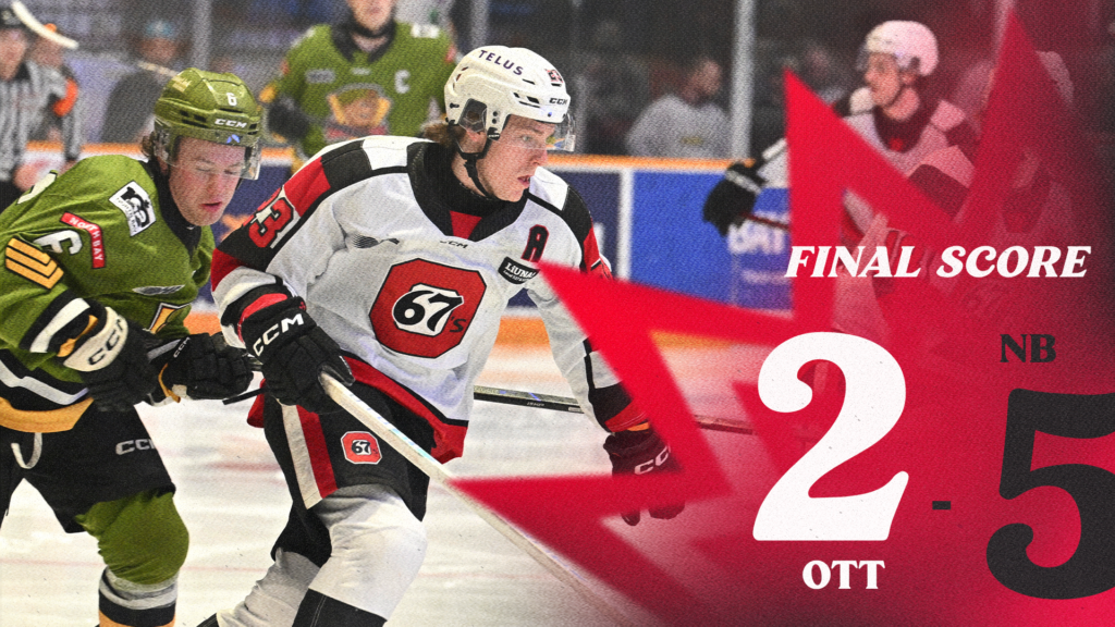Battalion down 67’s - Ottawa 67s