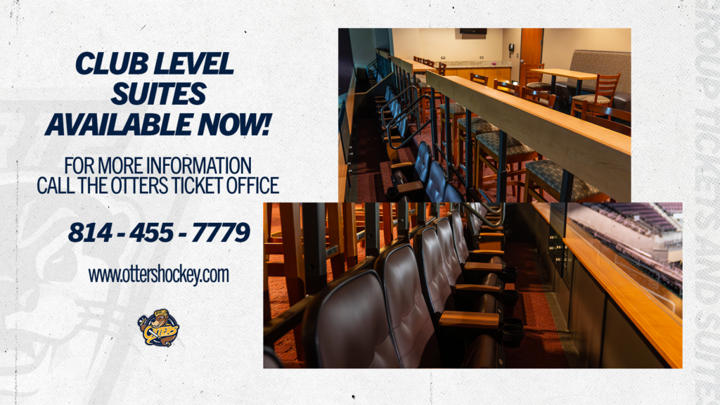 Club Level Suites - Erie Otters