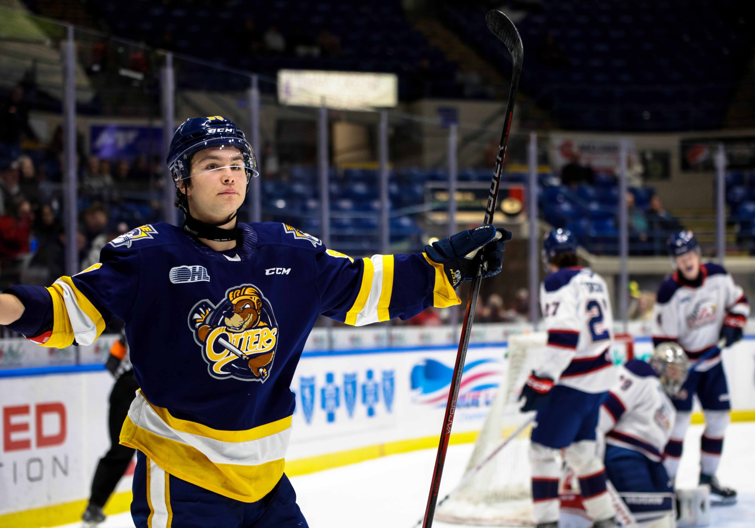 Misiak Nets First OHL Hat Trick in Otters Win, Highest Scoring Road Game of Season - Erie Otters