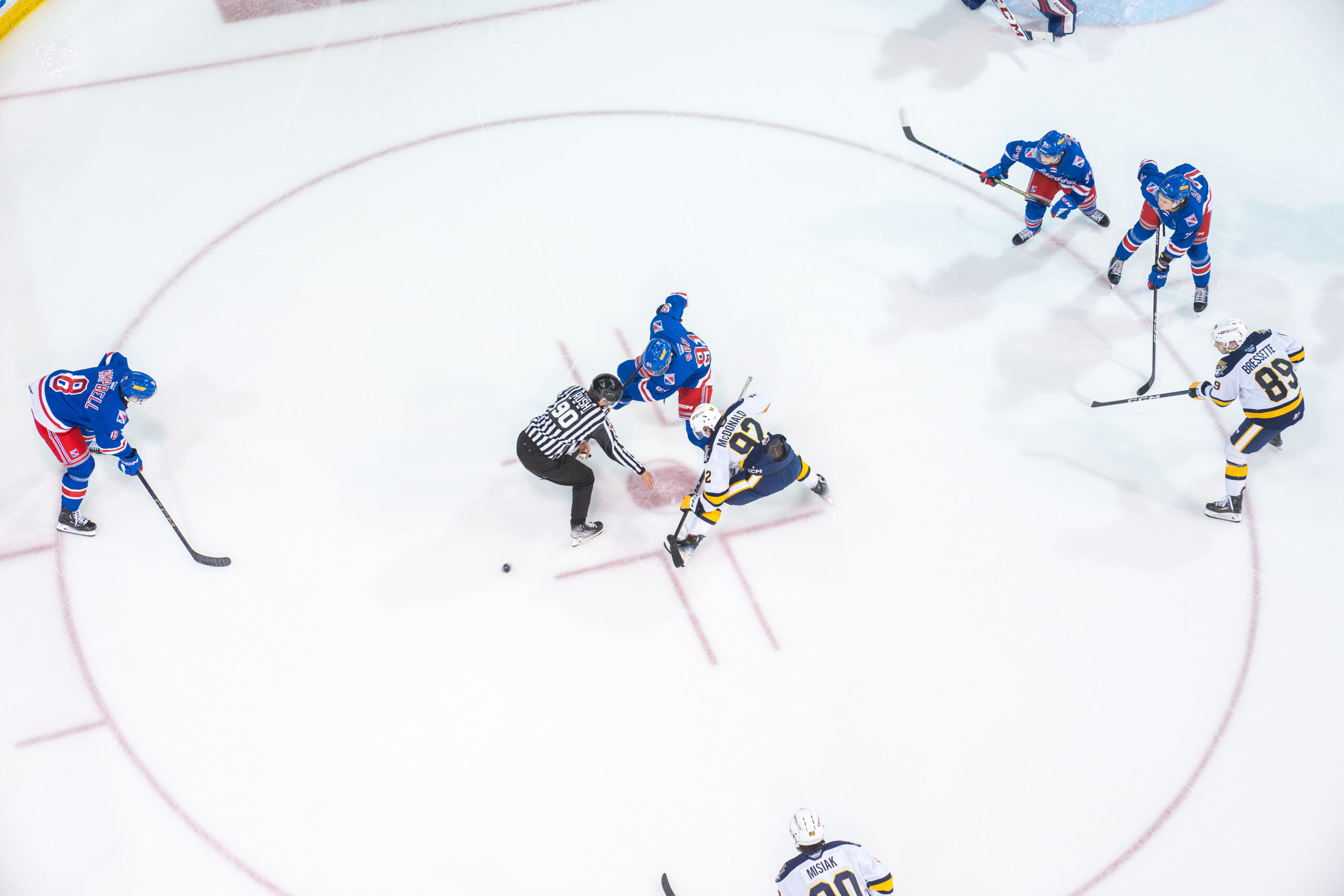 Spence's Three-Point Night Gives Erie Point in OT Loss - Erie Otters