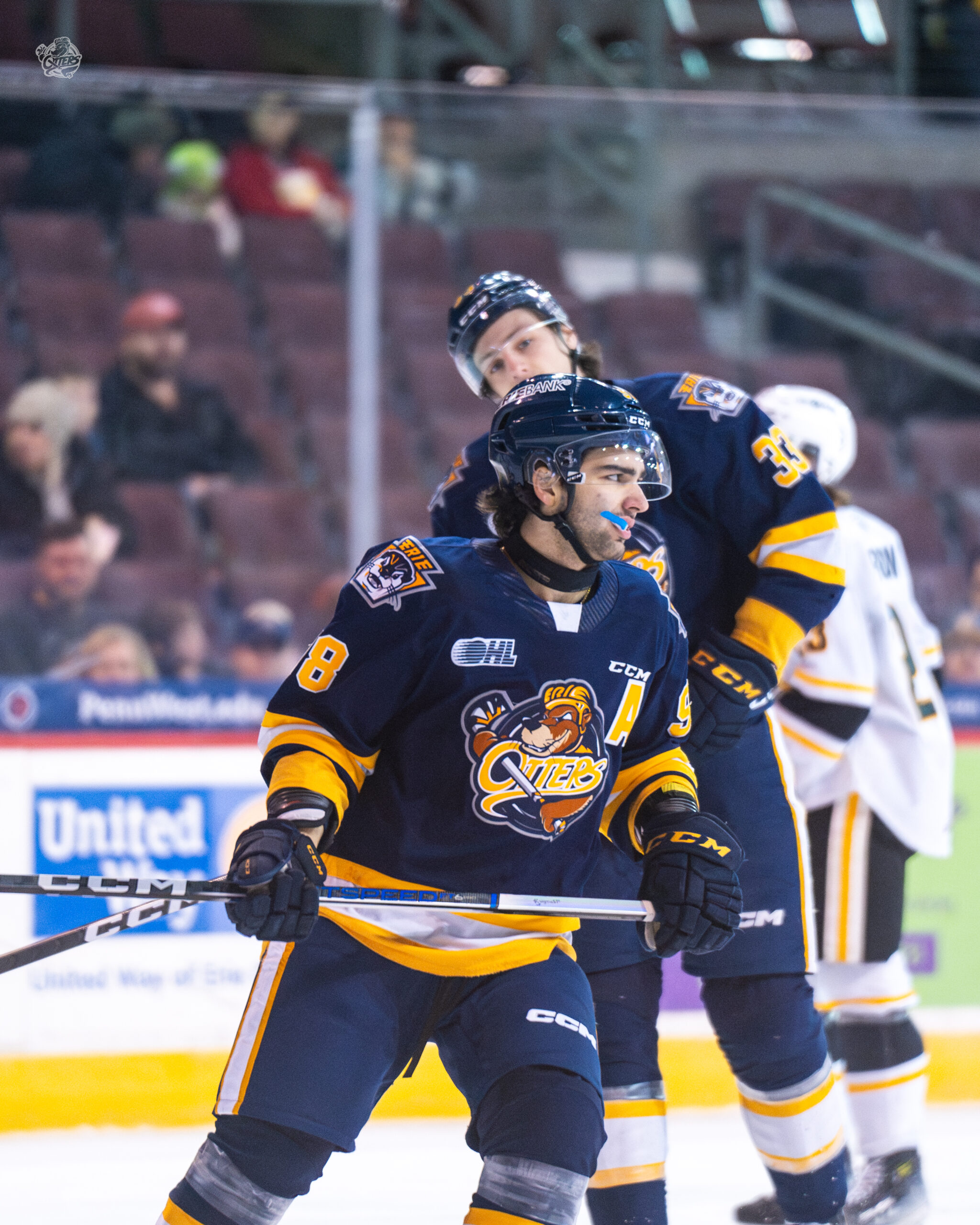Alfano/Fimis/Edwards Line Secures All Three Stars in 5-2 Win - Erie Otters