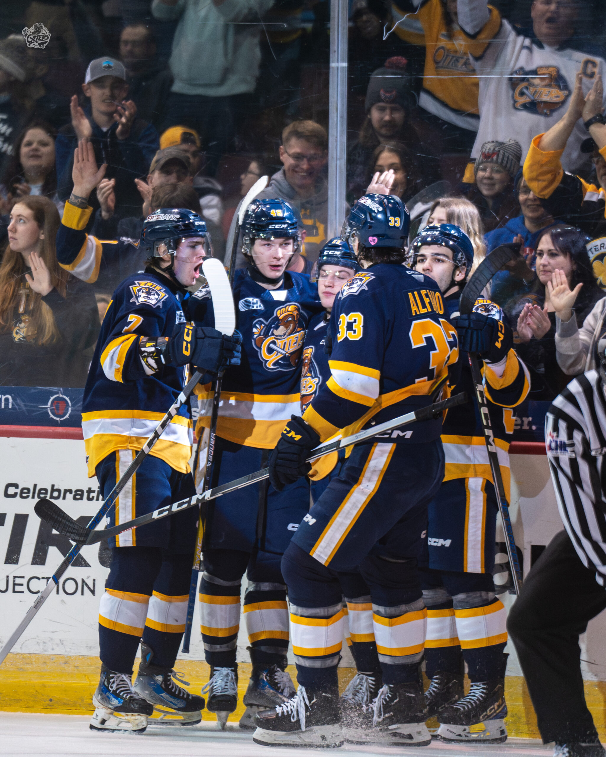 Dylan Edwards Continues Hot Scoring with 15th, Erie Falls In Front of ...