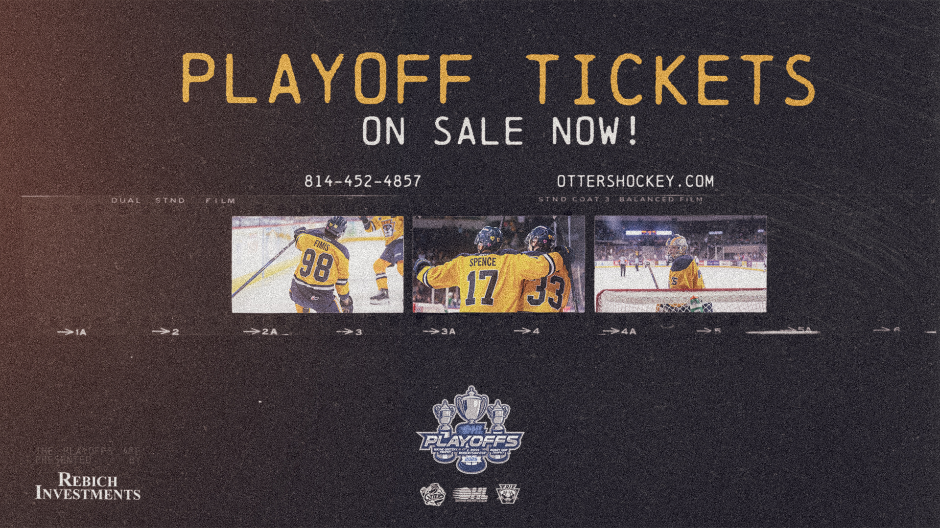 2025 OHL Playoff Tickets - Season Ticket Member Form - Erie Otters