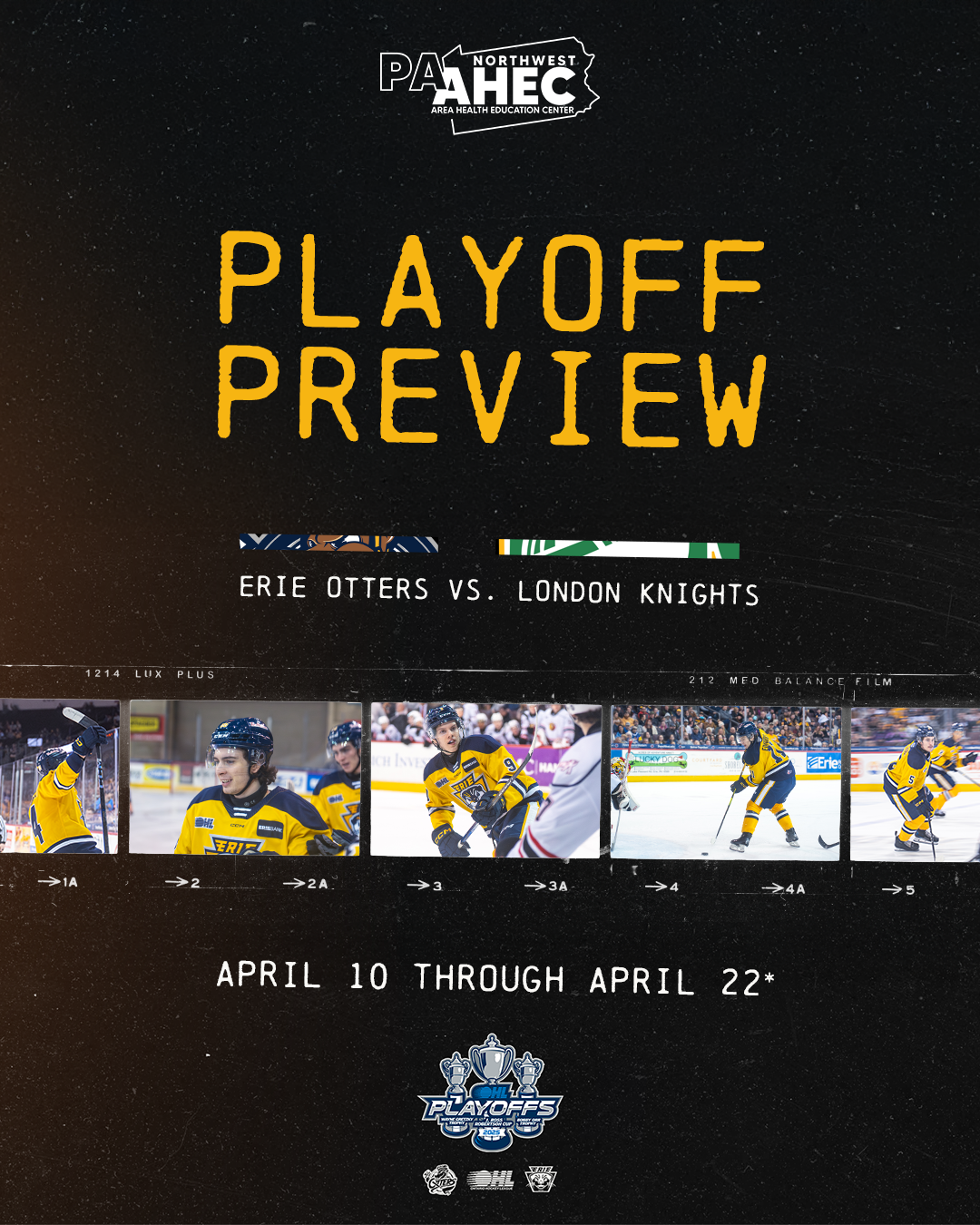 NW PA AHEC PLAYOFF PREVIEW: Singin' Sweet Caroline into the Second ...