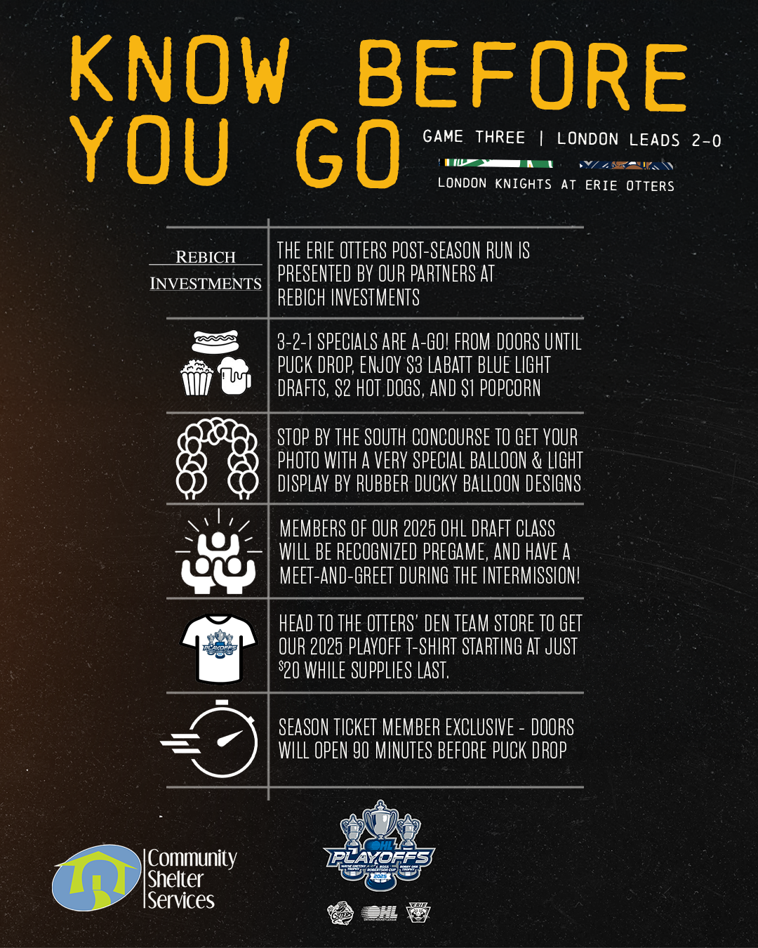 Community Shelter Services Know Before You Go – Sweet Caroline Comes ...