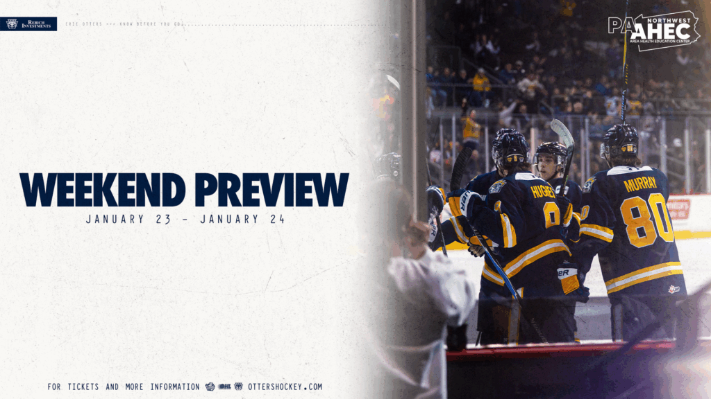 Weekend Preview: Otters Gear Up for Key Matches Against Guelph and ...