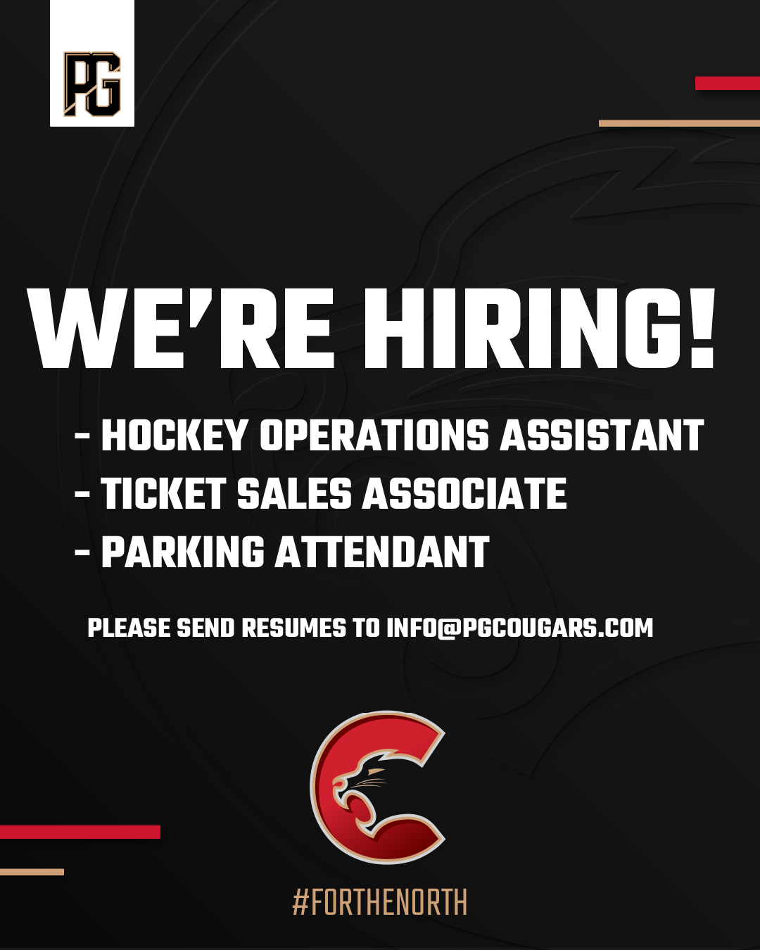 Job Opportunities - Prince George Cougars