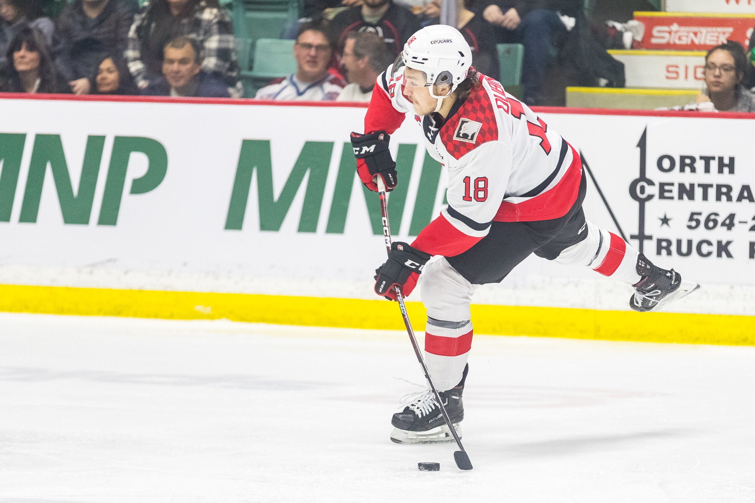 Dubinsky Inks Pro Contract with ECHL's Maine Mariners - Prince George ...