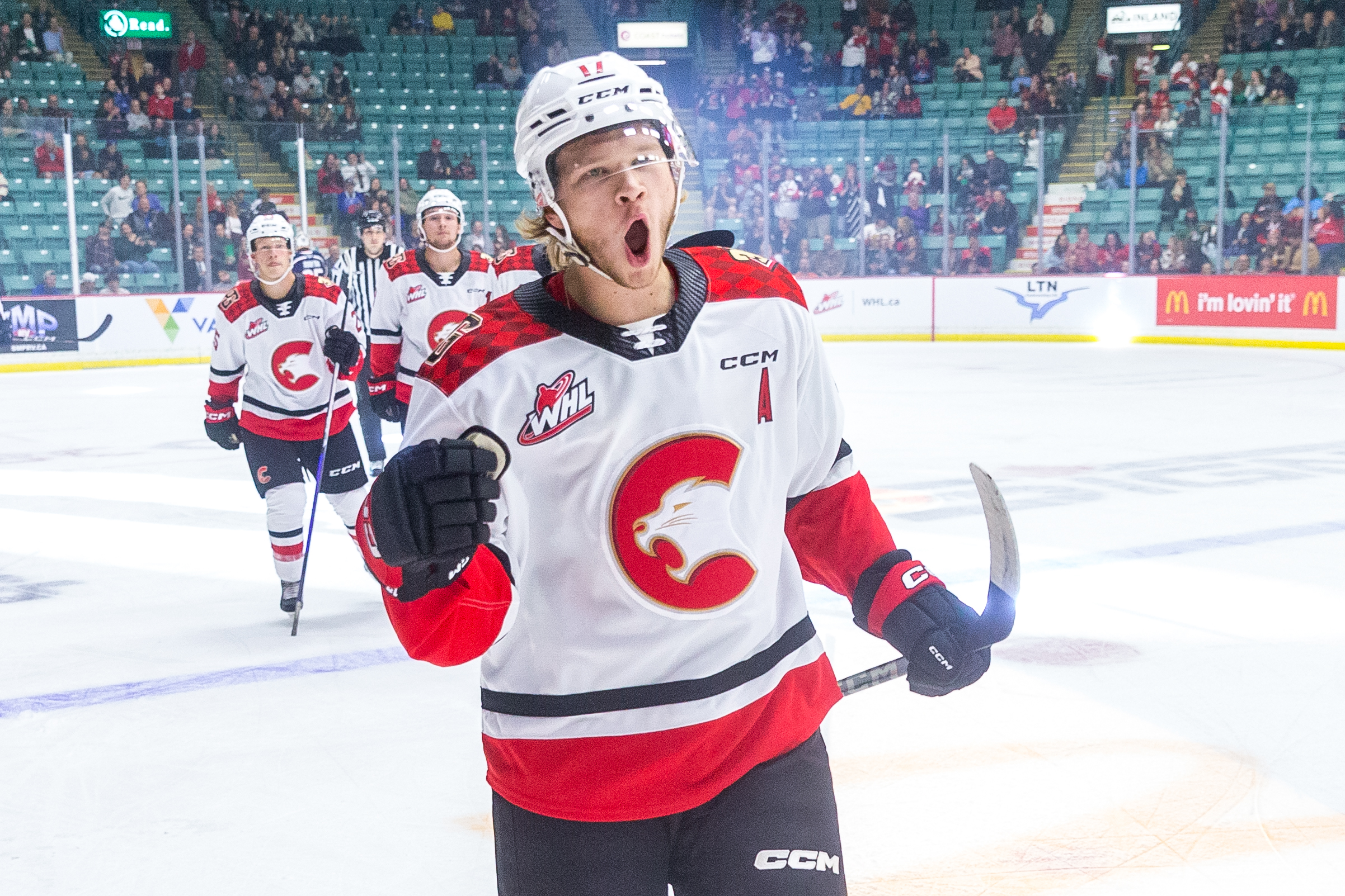 Zac Funk Named WHL's Player of the Week - Prince George Cougars
