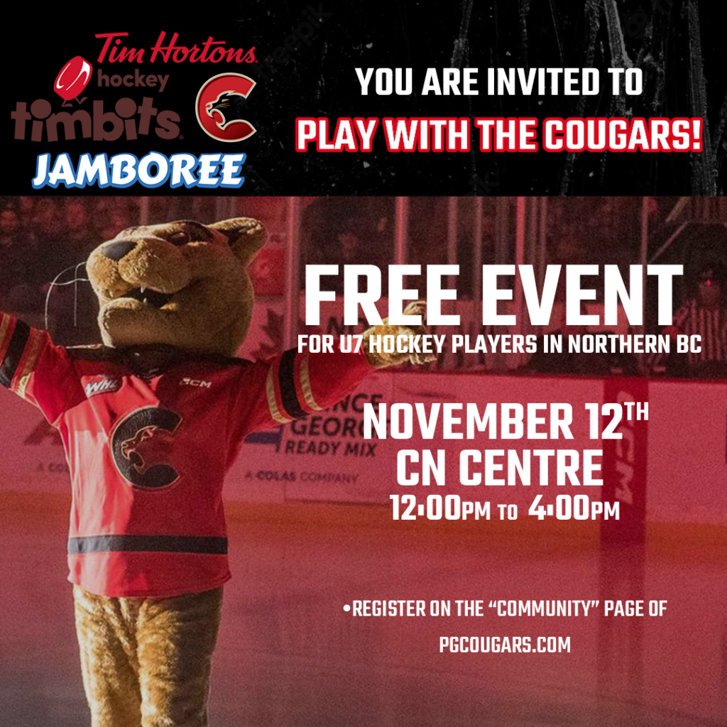 Tim Horton's Hockey Timbits Jamboree - Prince George Cougars