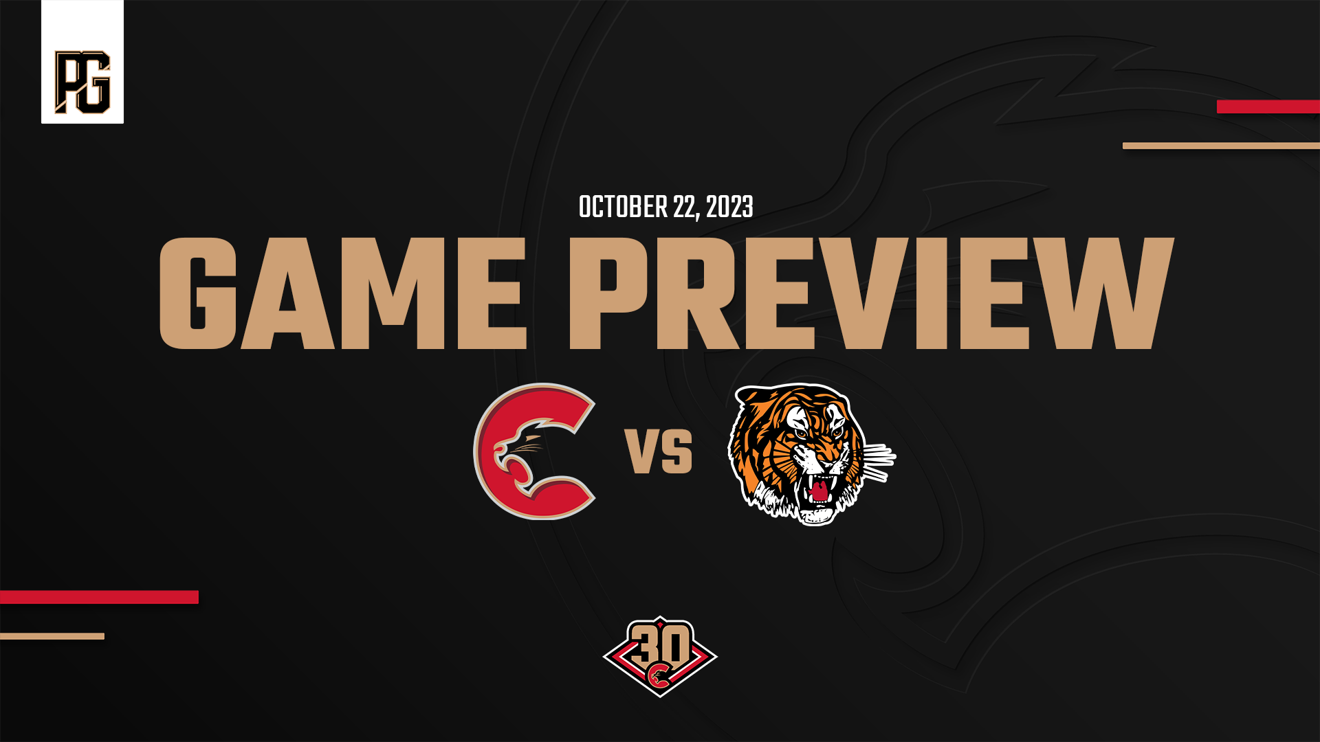 PREVIEW: Cougars Host Tigers for First Time Since 2019; Mega 50/50 ...