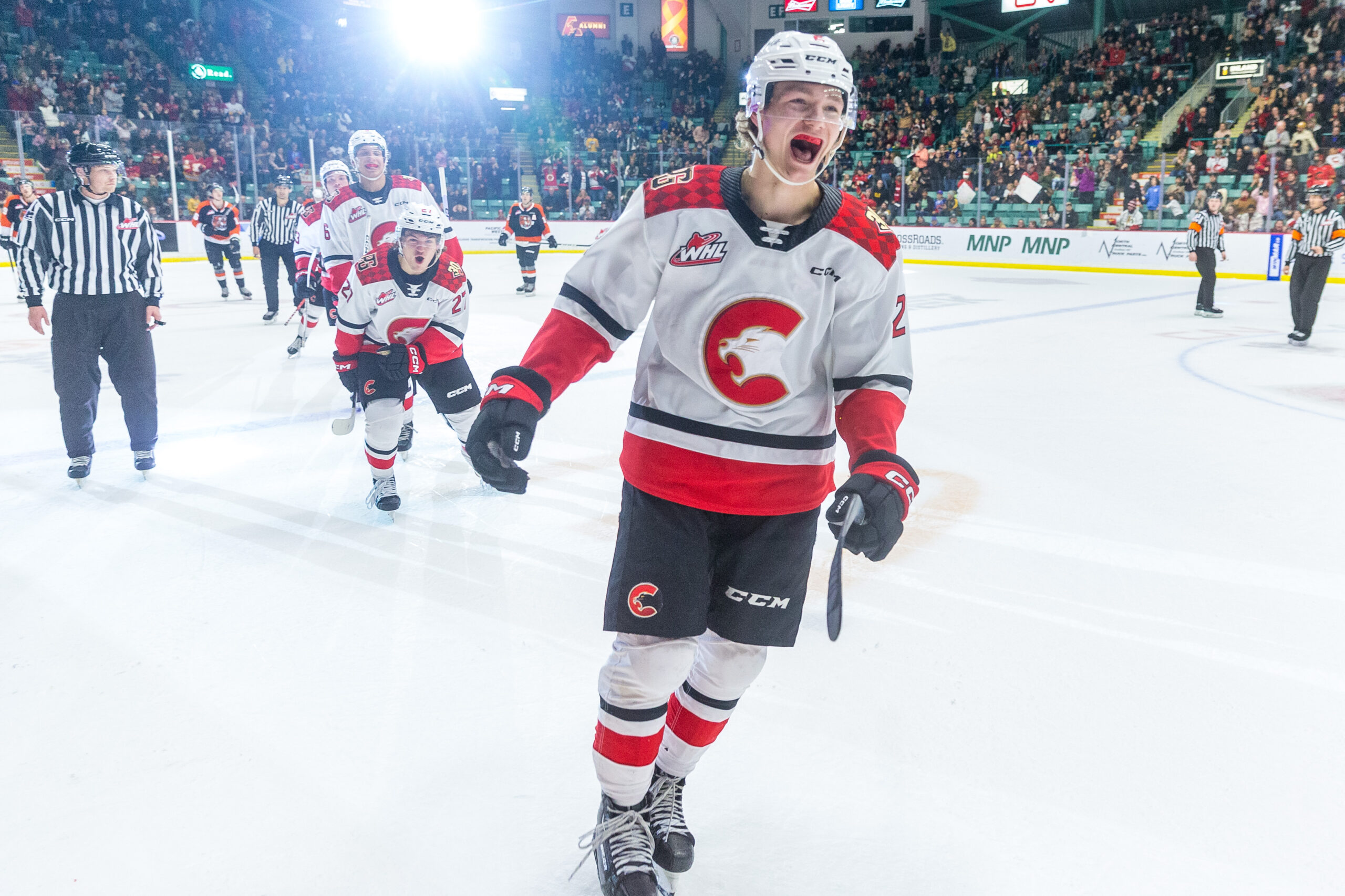 Bauer Dumanski's OT Heroics Push Cougars Past Wheat Kings in Brandon ...