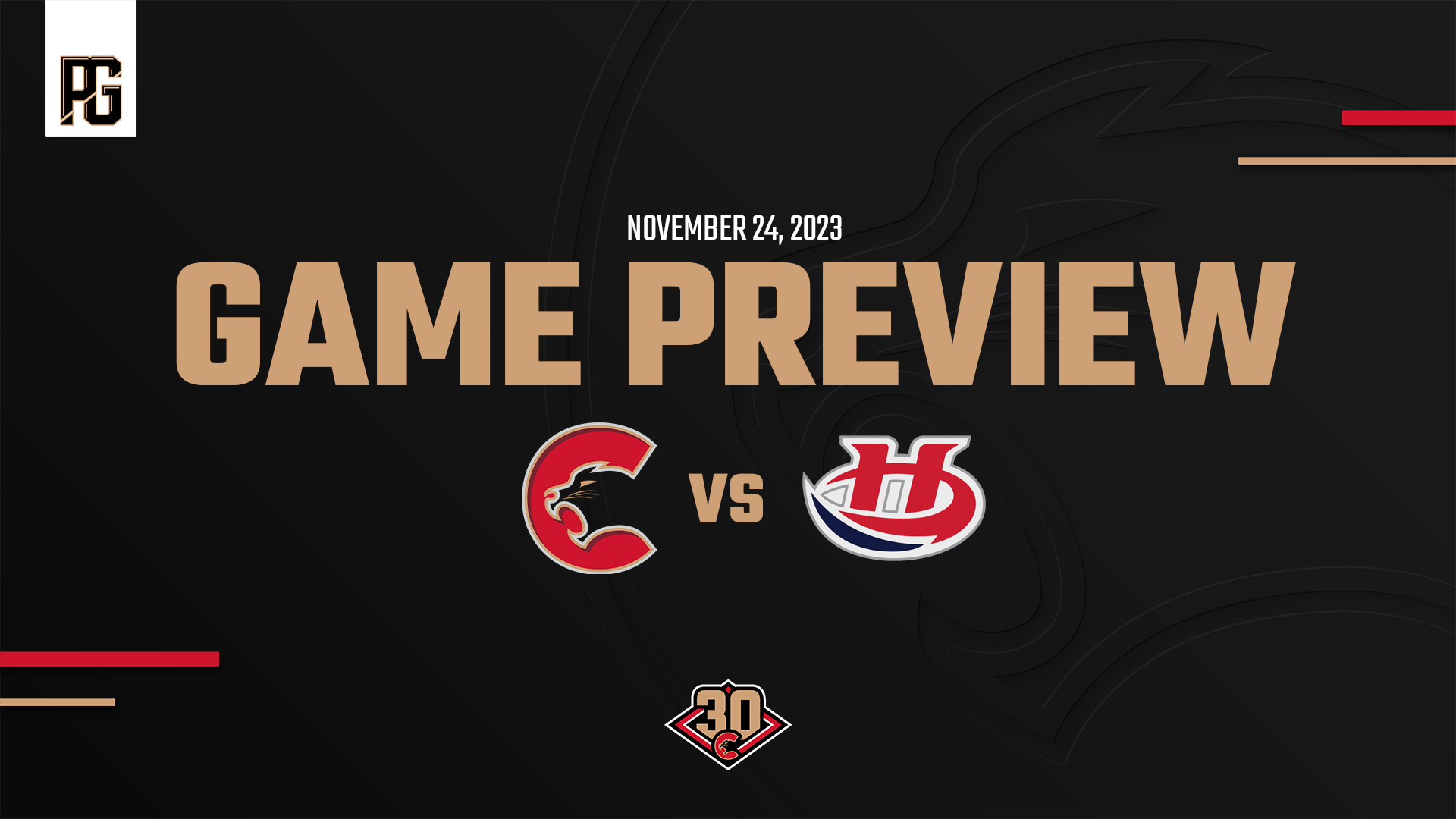 PREVIEW: Cougars Host Hurricanes in Lone Game of Week - Prince George ...