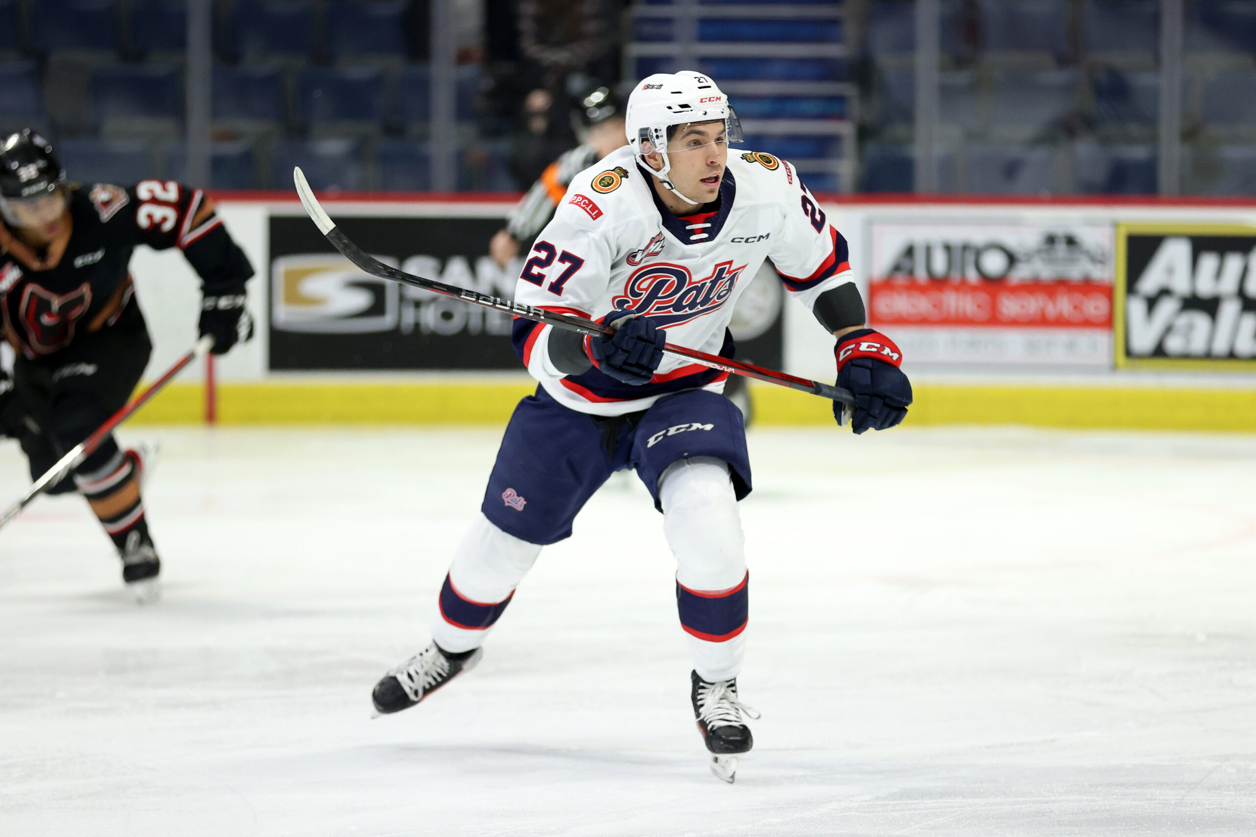 Cougars Acquire Borya Valis from Regina Pats - Prince George Cougars