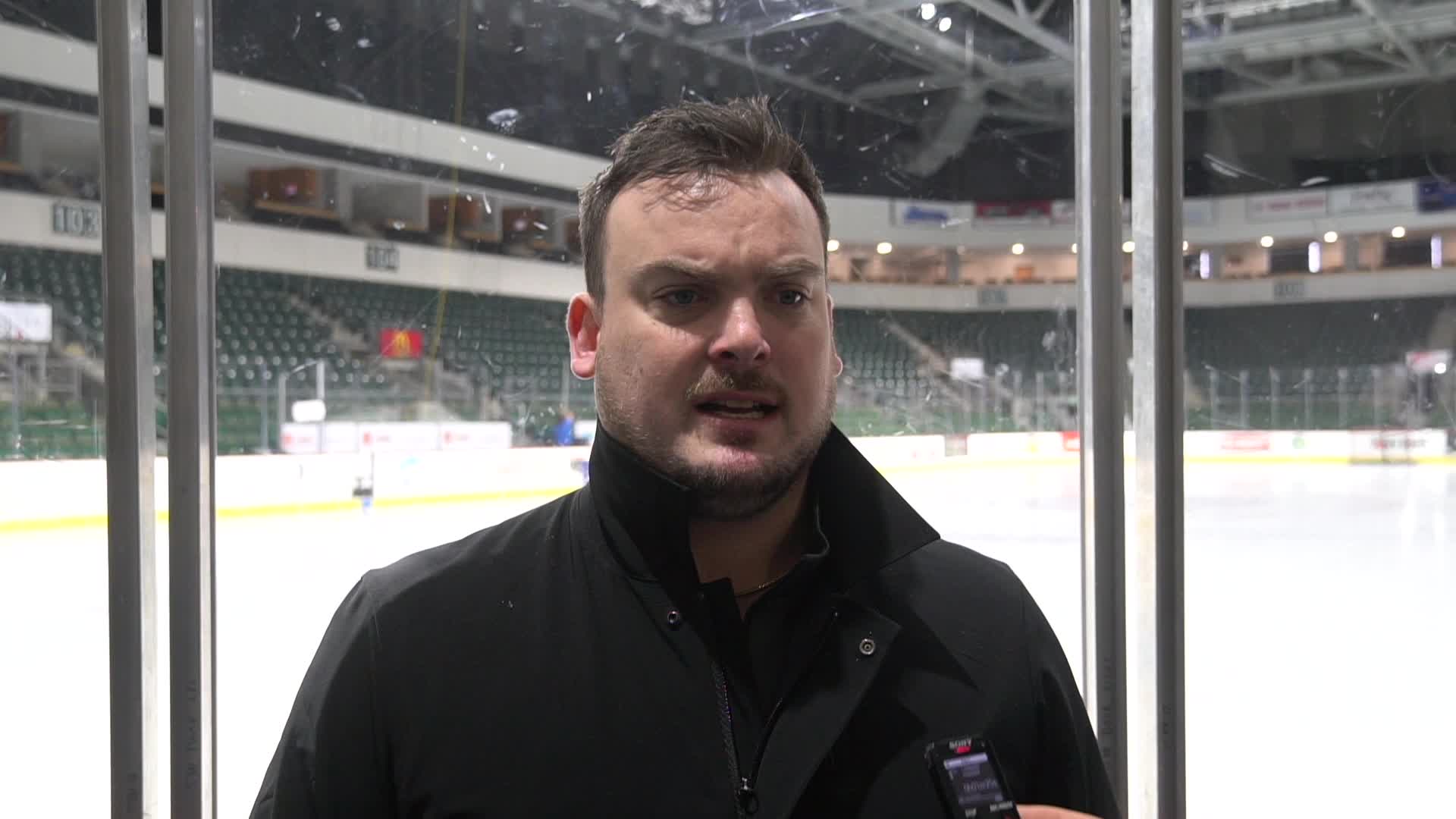 Carter Rigby | Morning Skate | January 3 - Prince George Cougars
