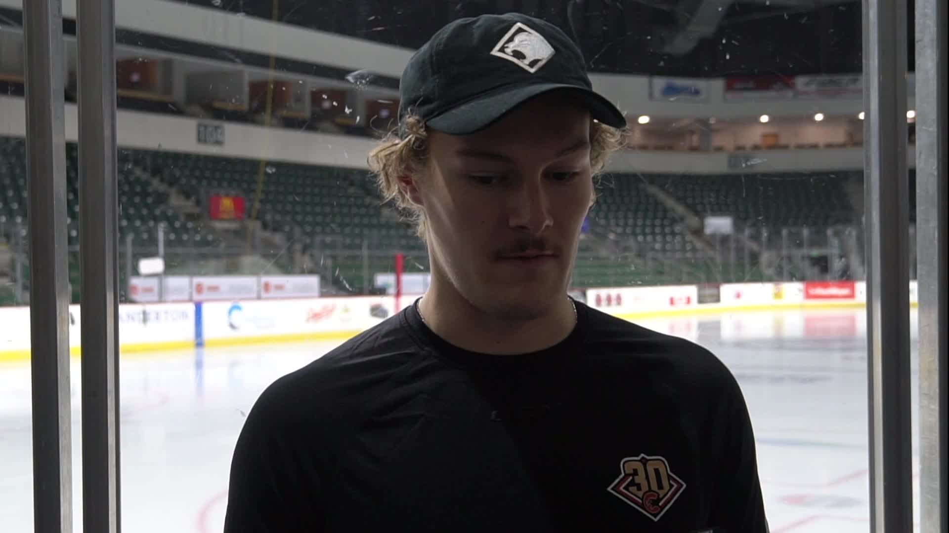 Chase Pauls | Morning Skate | January 3 - Prince George Cougars