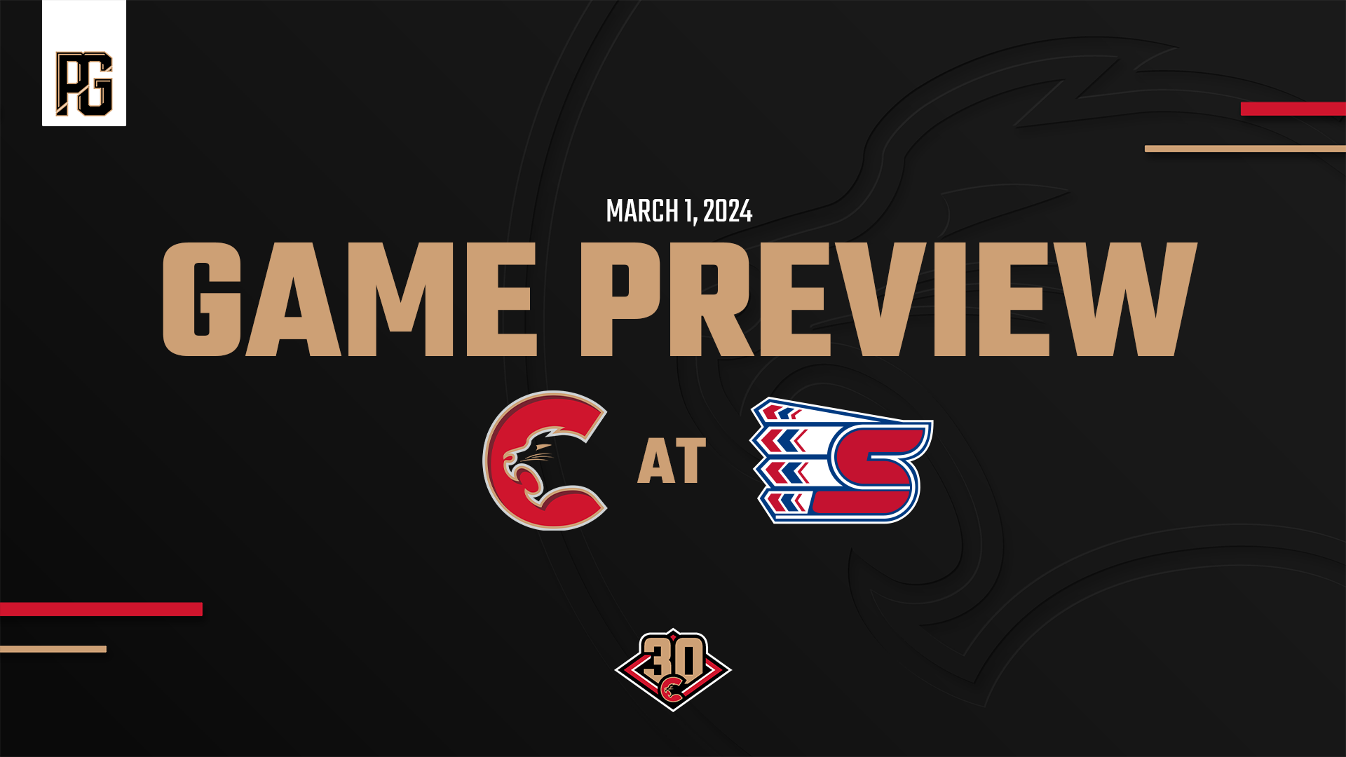 PREVIEW: Cougars Host Chiefs to Kick Off Final Month of Regular Season - Prince George Cougars