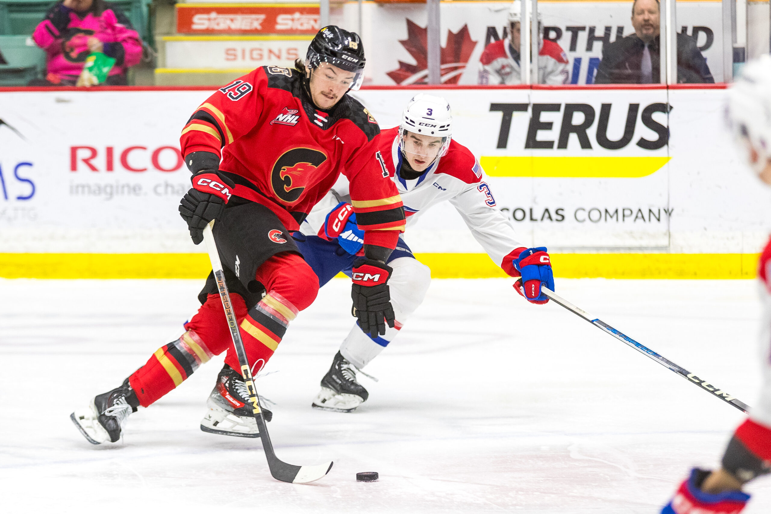 Cougars Come from Behind to Earn Point vs Chiefs - Prince George Cougars