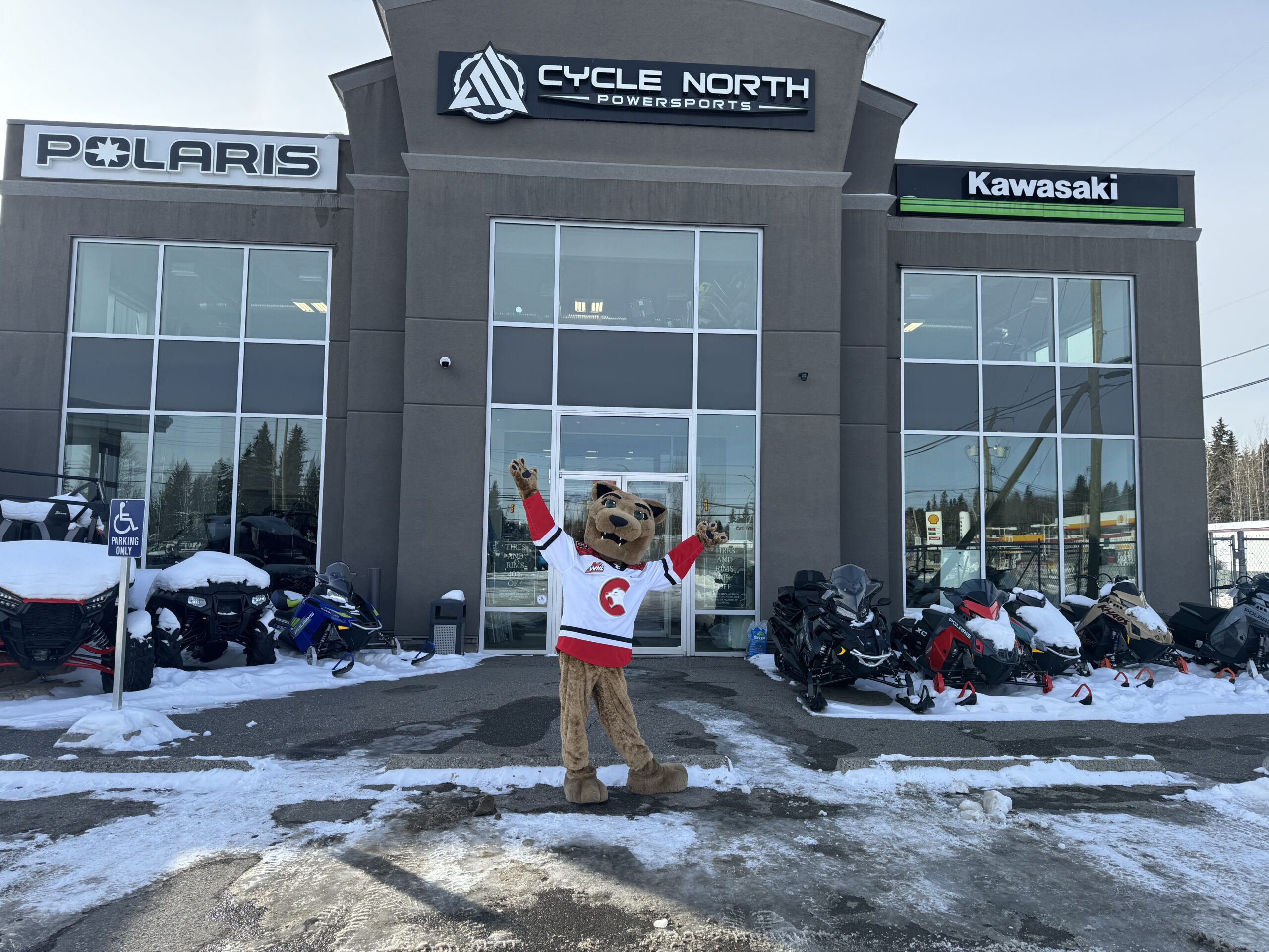Cougars Announce Cycle North Powersports as Title Sponsor for 2024 WHL ...