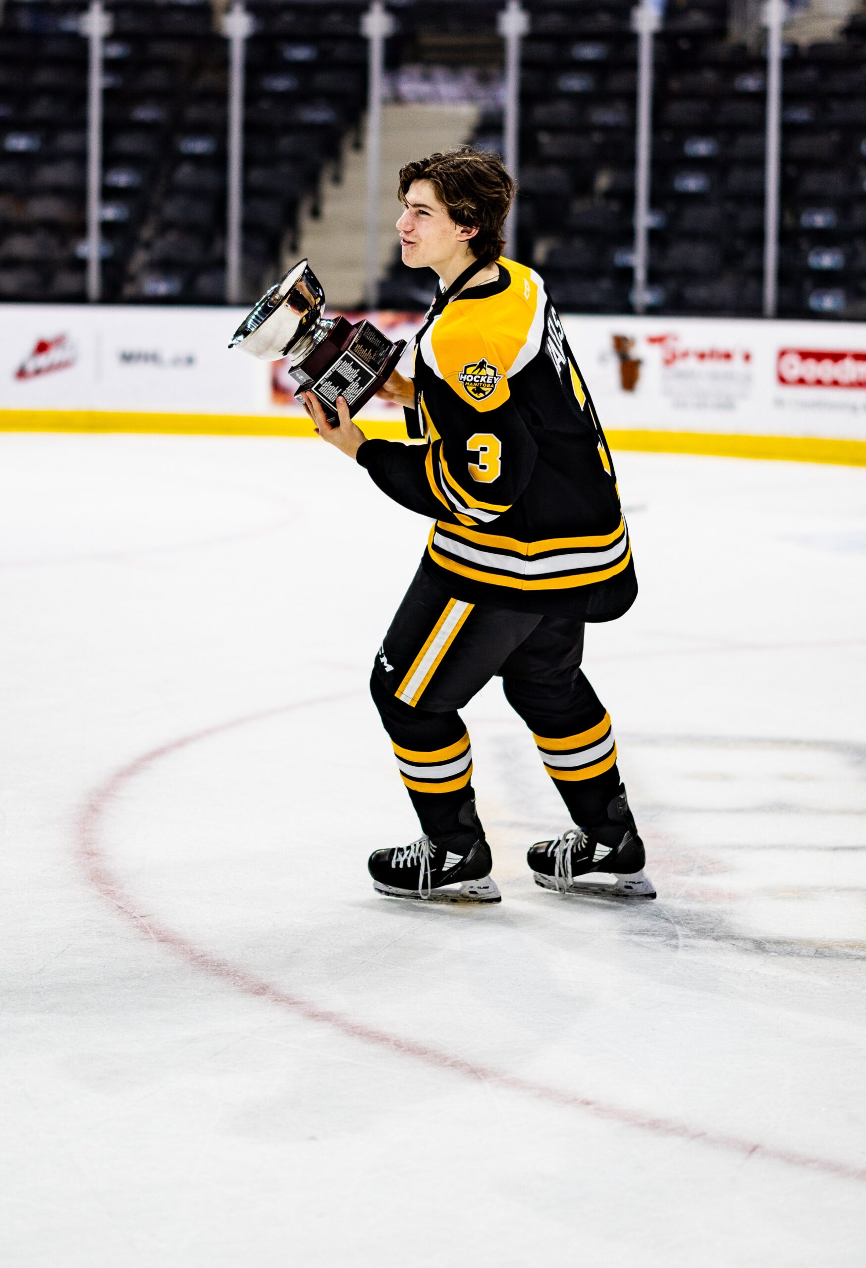 Carels Gears Up for WHL Rookie Season After Incredible 23-24 Campaign ...