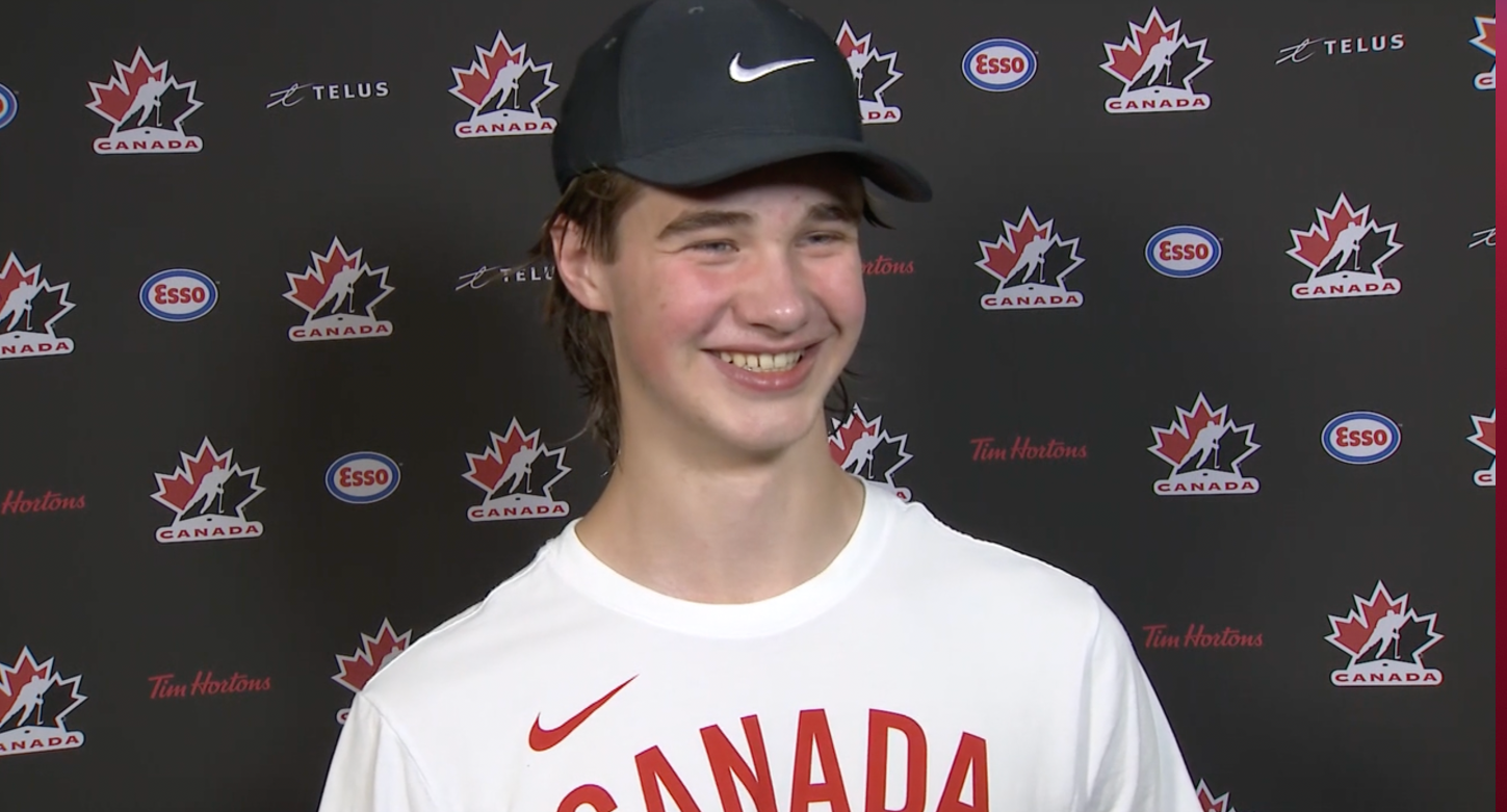 Josh Ravensbergen Aiming to Crack Roster Spot at World Junior Hockey ...