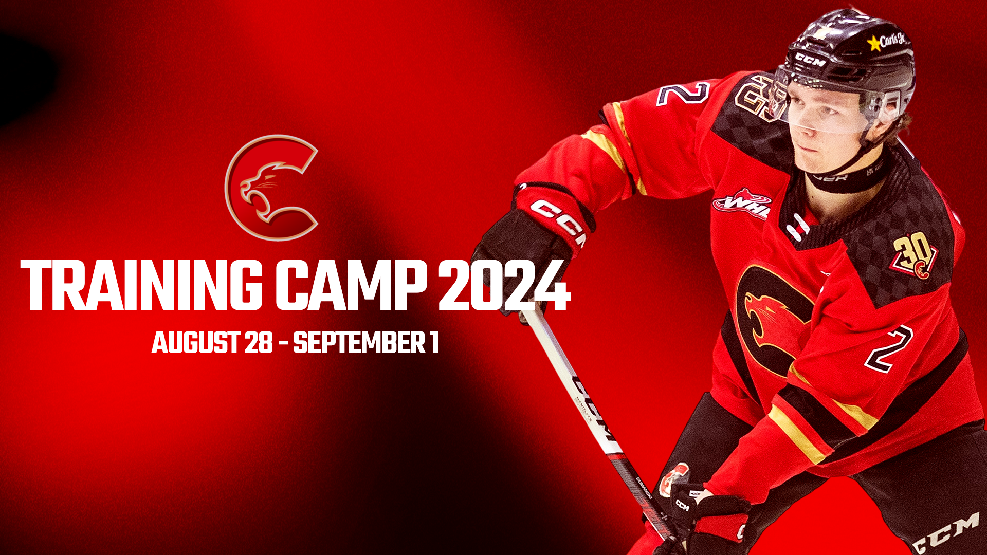 Cougars Announce 2024 Training Camp Schedule - Prince George Cougars