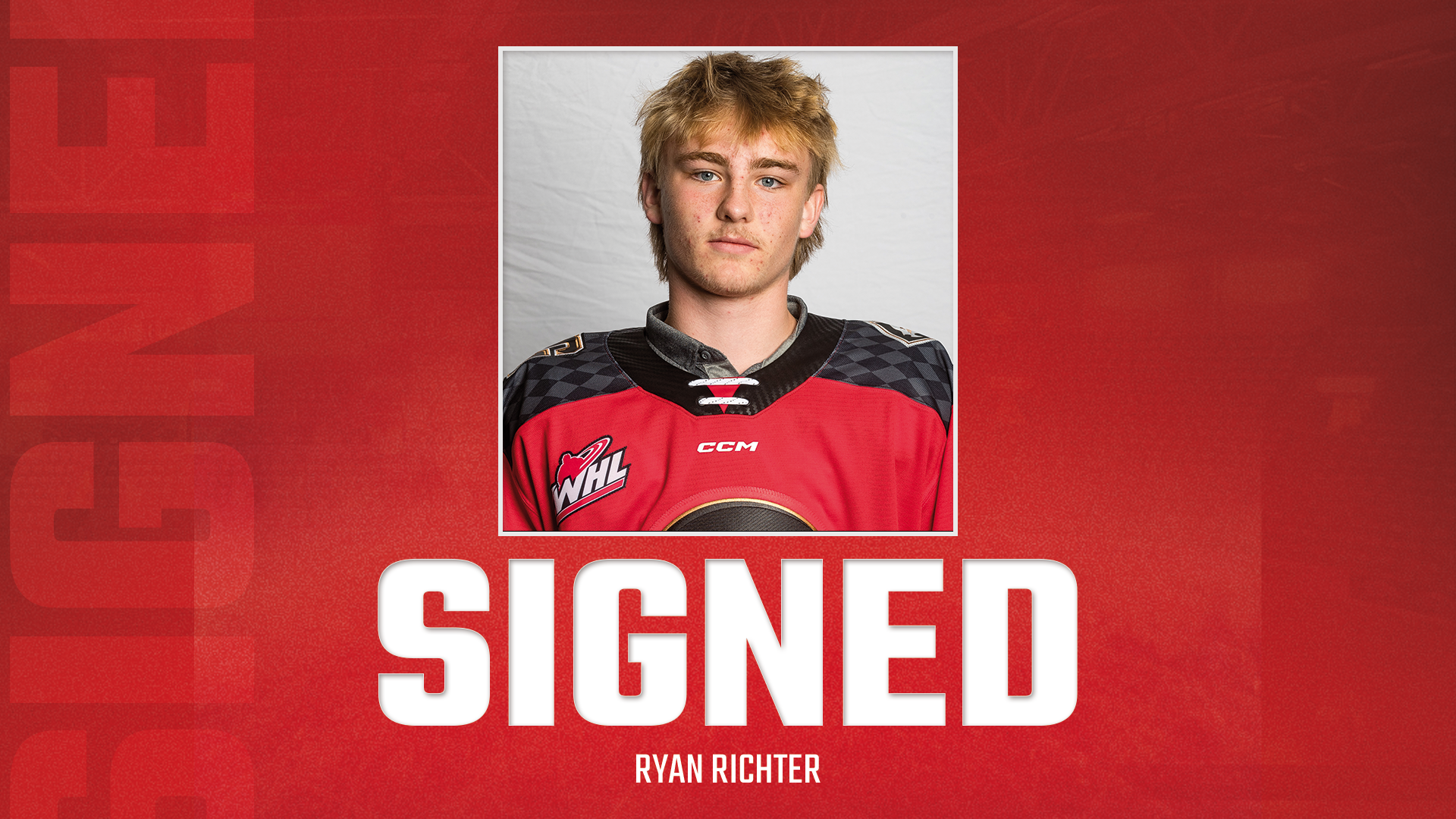 Cougars Sign Northern BC Blue-Liner Ryan Richter to WHL Scholarship and ...