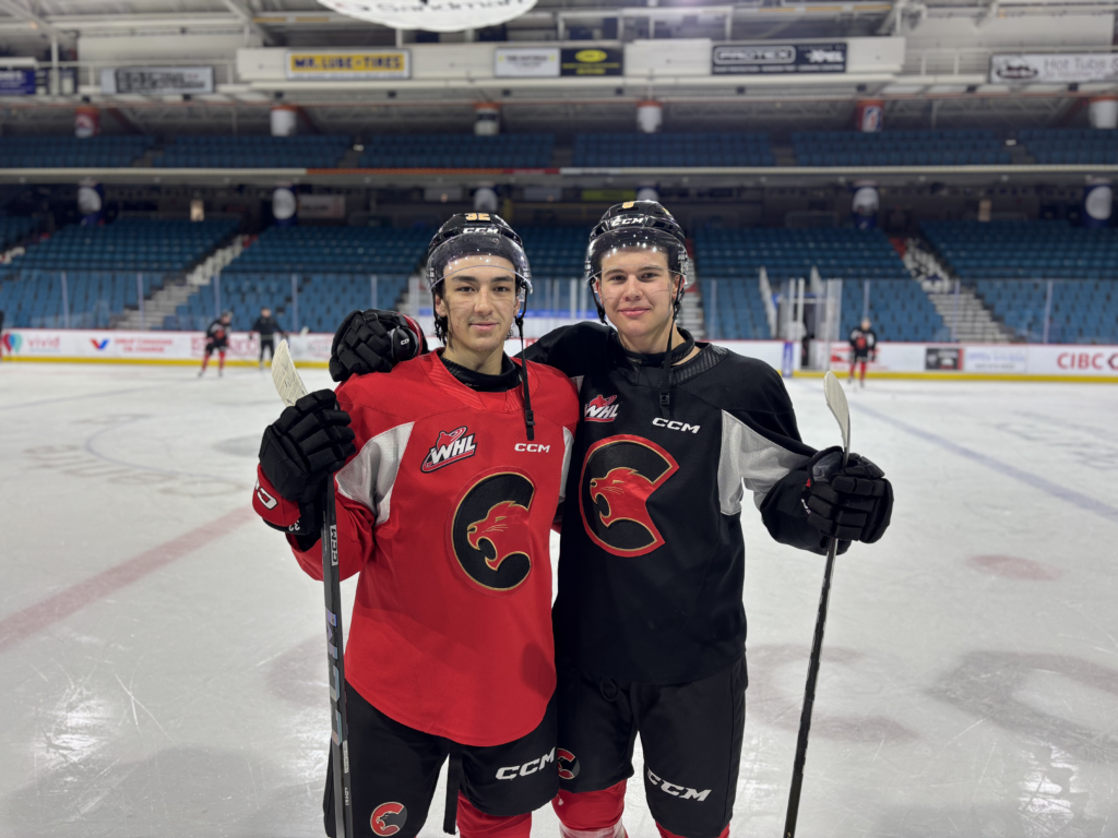 Newly Acquired Defenceman Fraser Leonard Reunites with Terik Parascak ...