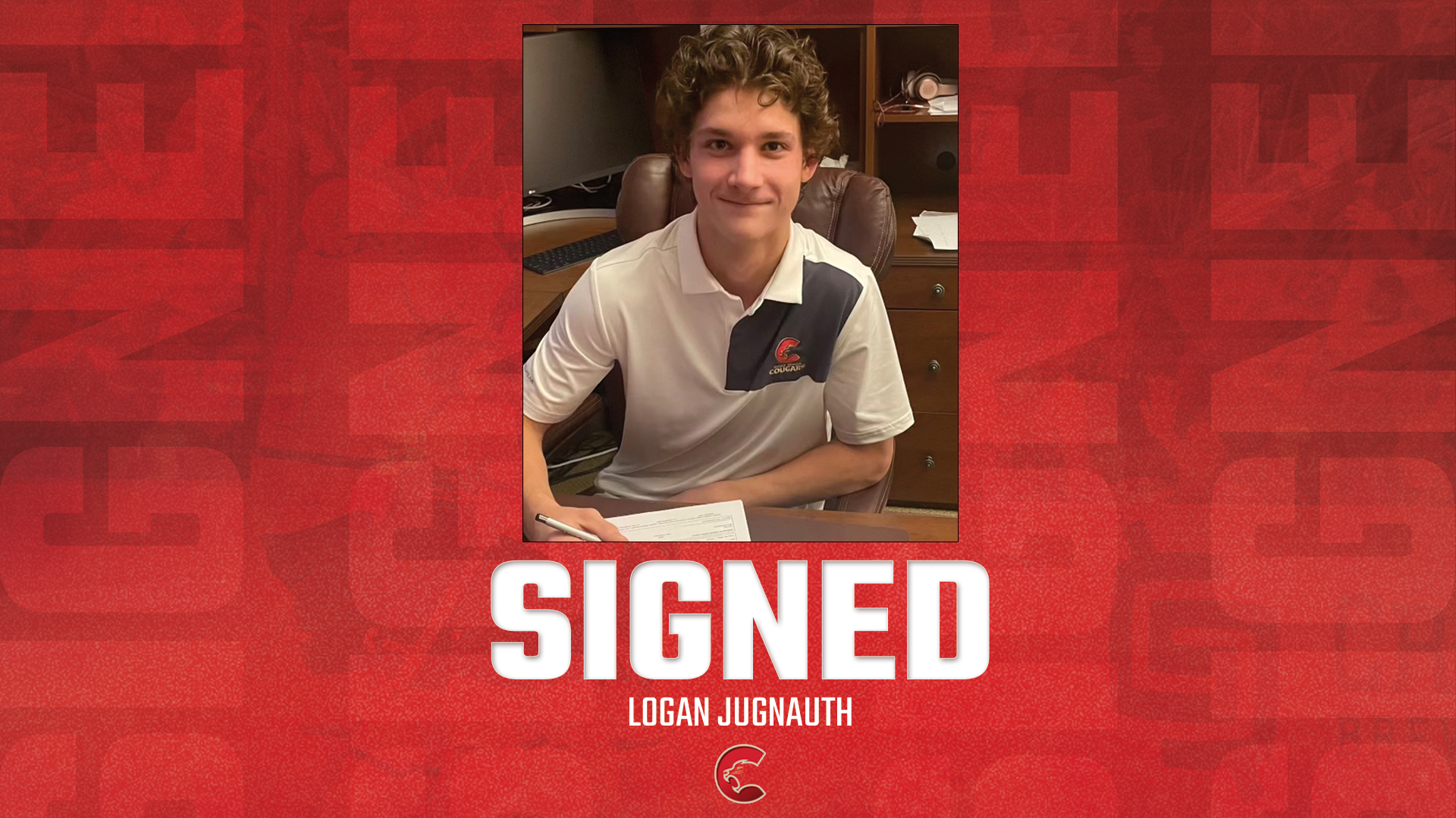 Cougars Sign Logan Jugnauth to WHL Scholarship and Development ...