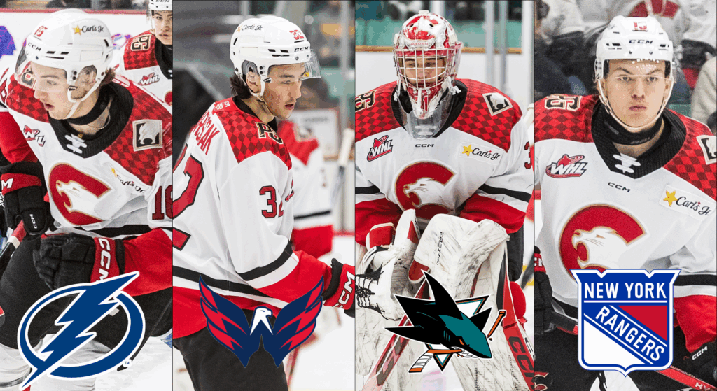 Parascak, Ravensbergen, Foster, Vaughan Off to NHL Camps - Prince ...