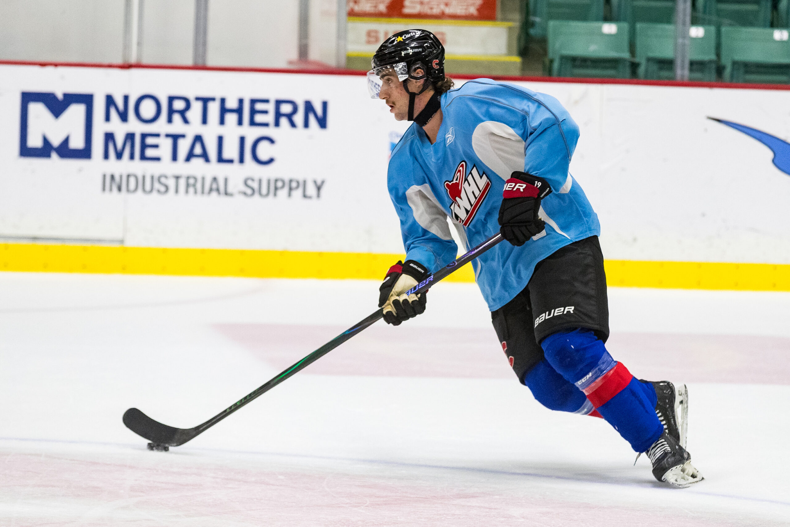 Ashe Brings Grit and Experience to the Prince George Cougars - BVM Sports