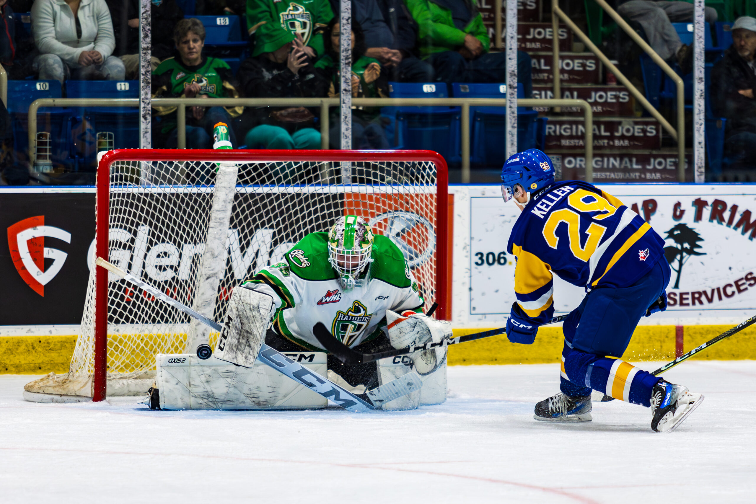 Postgame Interview, October 15: Jeff Truitt - Prince Albert Raiders