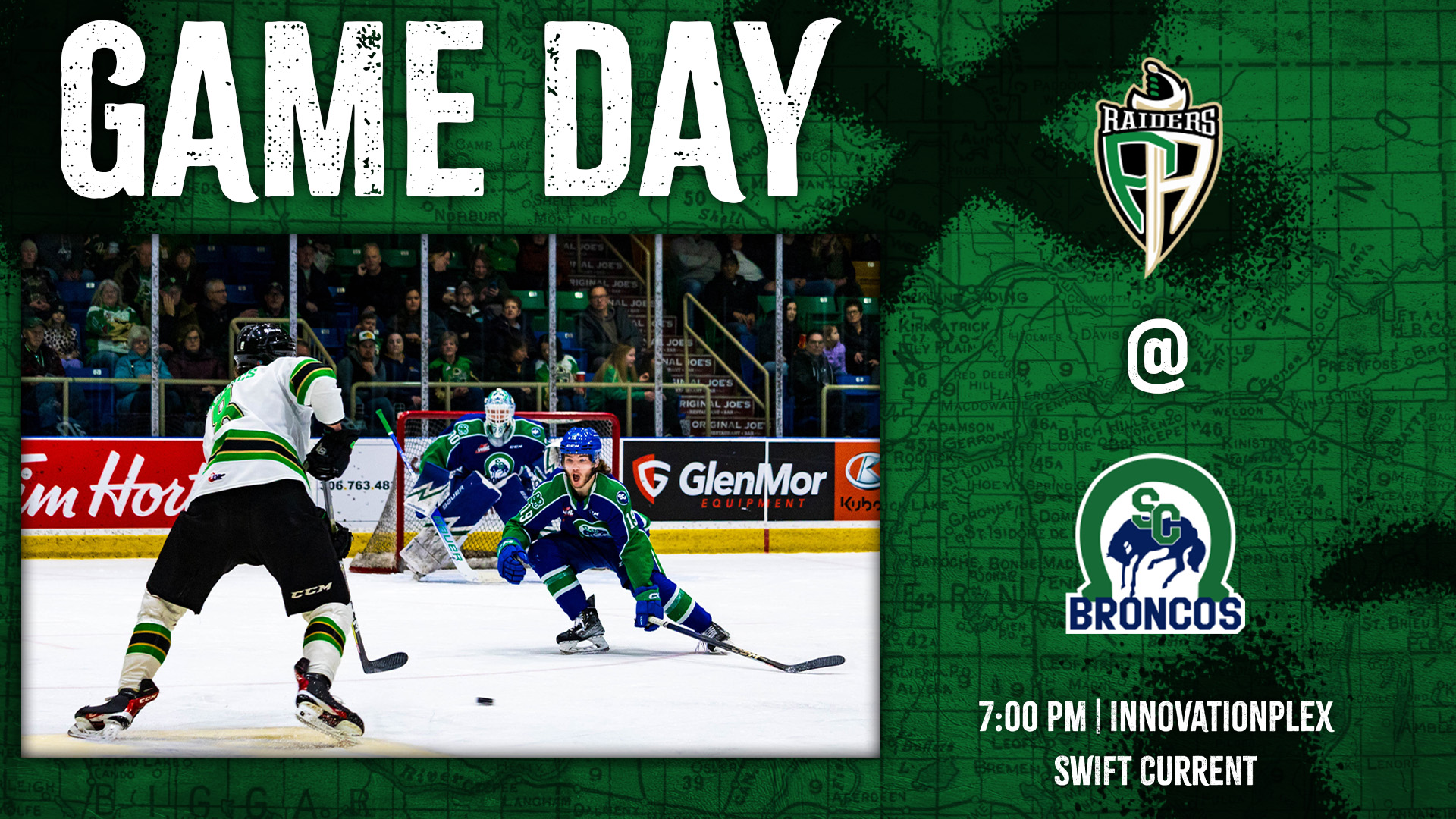 Game Preview: Game 13 @ Swift Current - Prince Albert Raiders