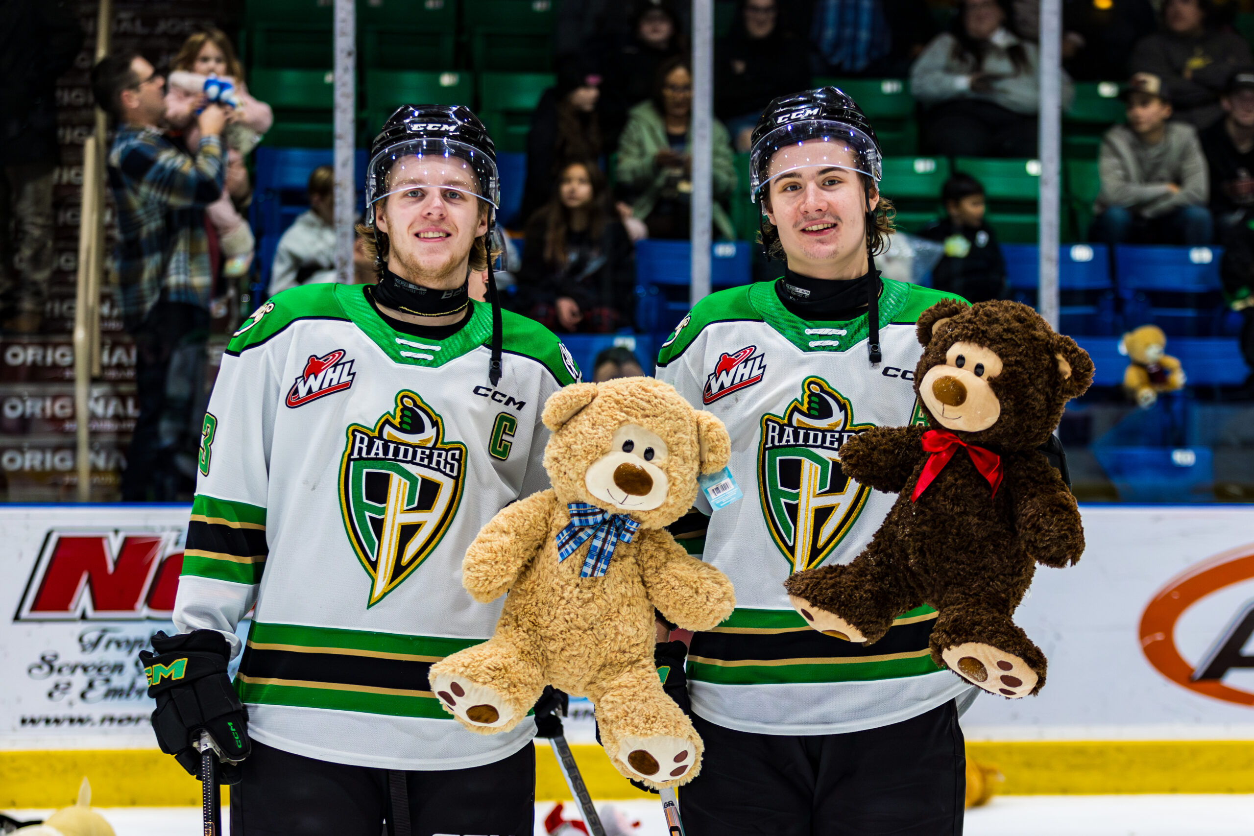 Stanick unleashes the teddy bears, but Raiders fall short 2-1 to Rebels ...