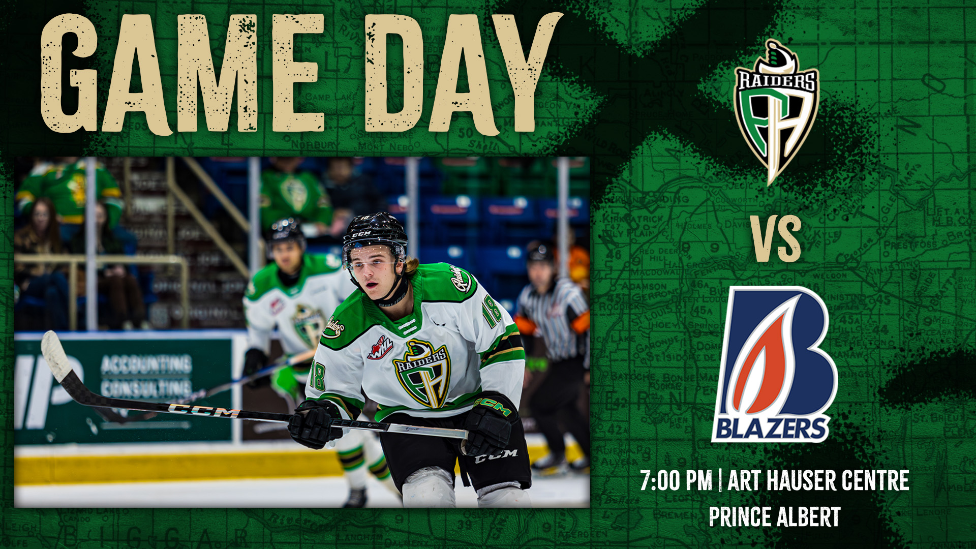 Game Preview: Game 26 vs Moose Jaw - Prince Albert Raiders