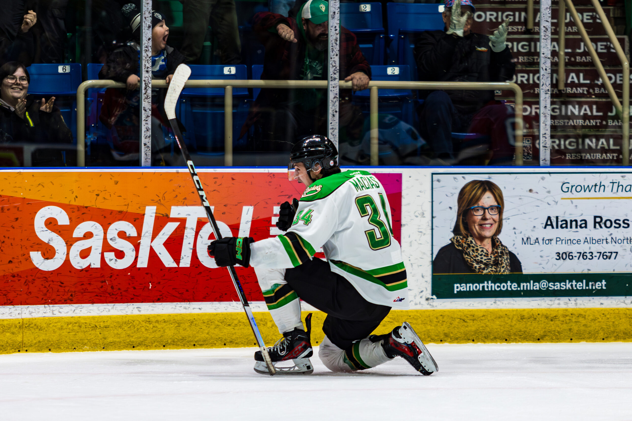 Iginla’s late goal lifts Rockets to 4-3 win over Raiders - Prince ...
