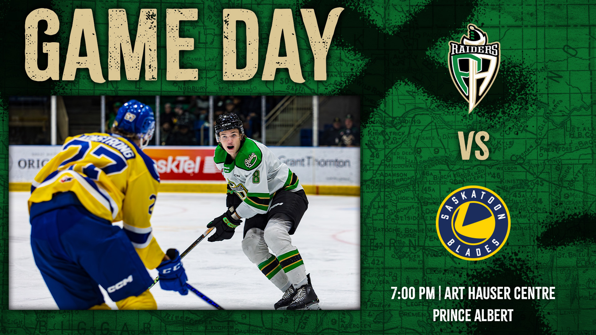 Game Preview: Game 38 vs Saskatoon - Prince Albert Raiders